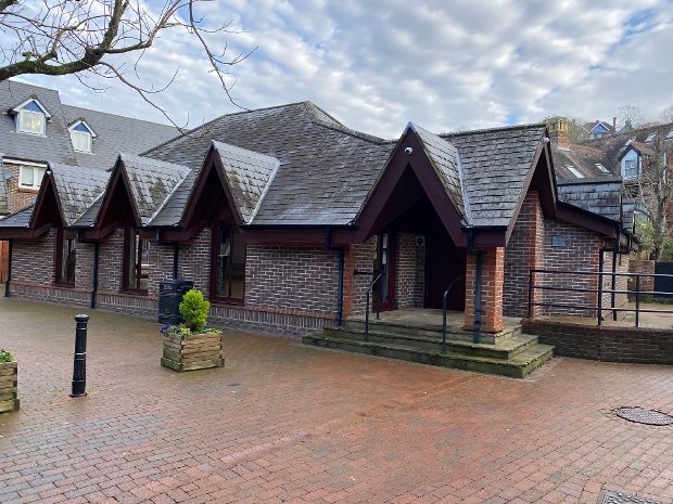 Cliffe Hall (Cliffe Square, Cliffe High Street, Lewes)