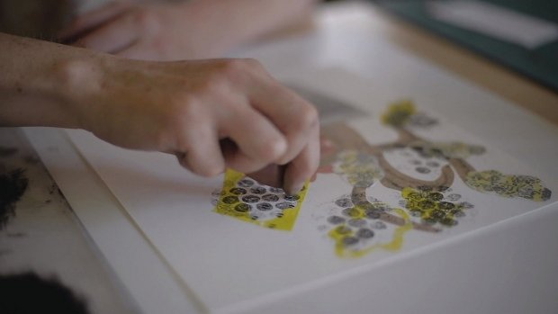 Relief Printing at Home | Data Thistle