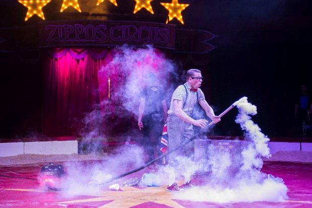 Zippo's Circus: Rebound | Data Thistle