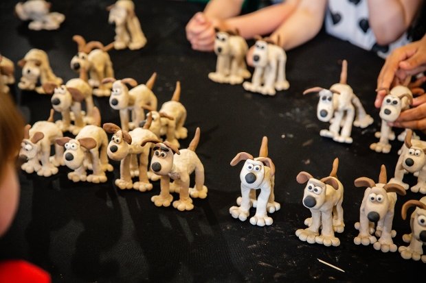 Aardman Digital Model Making Workshop: Gromit | Data Thistle