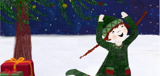 The Christmas Nisse Digital Advent Calendar | Data Thistle