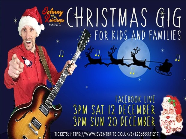 Christmas Gig for Kids and Families | Data Thistle