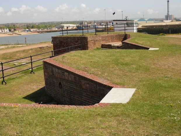 Shoreham Fort (Fort Haven, Shoreham-by-Sea)