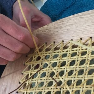 Introduction to Traditional 6 Strand Rattan Cane Weaving | Data Thistle