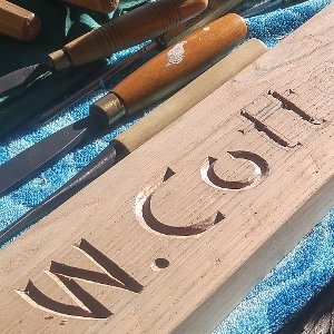 Letter Carving: Carve Your Word | Data Thistle