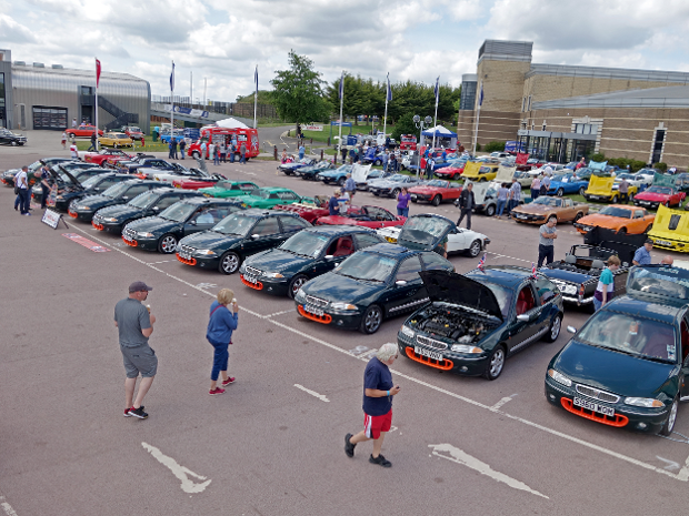 BMC & Leyland Show | Data Thistle