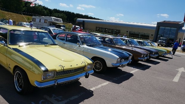 Old Ford Rally | Data Thistle