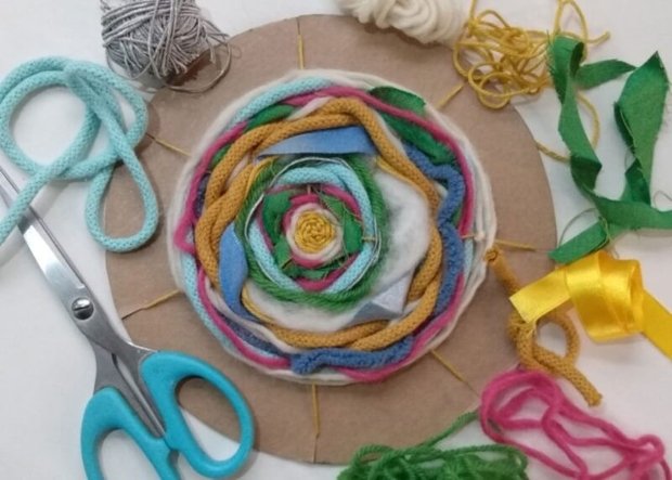 Spring Weaving Workshop | Data Thistle