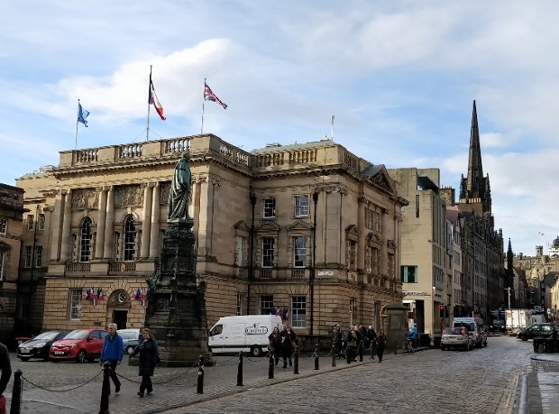 Institut Français d'Ecosse (West Parliament Square, Edinburgh)