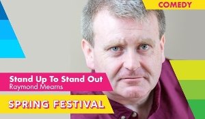 Onfife Spring Festival 2021: Stand Up To Stand Out Comedy Workshop With Raymond Mearns | Data ...