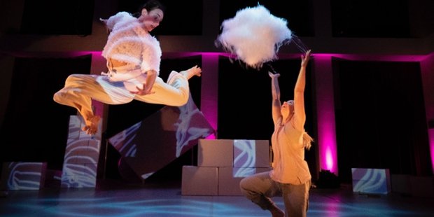 Wriggle Dance Theatre's Squidge | Data Thistle