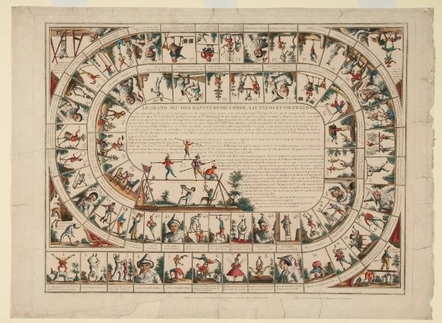 Timeless Play: Board Games of the 18th and 19th Century | Data Thistle