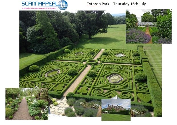 Open Garden at Tythrop Park in aid of Scannappeal | Data Thistle