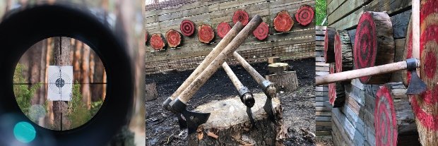 Nuclear High Ropes | Data Thistle