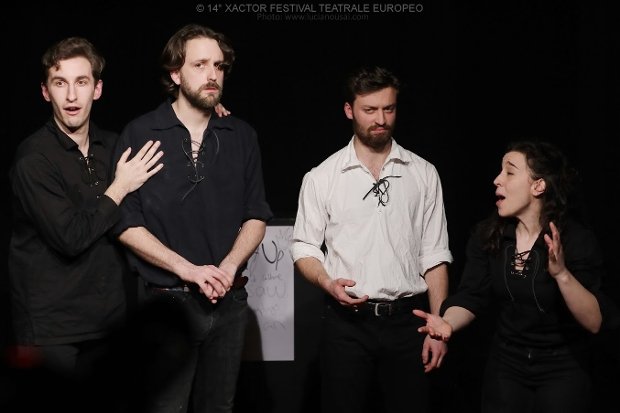 ShakeItUp: The Improvised Shakespeare Show | Data Thistle
