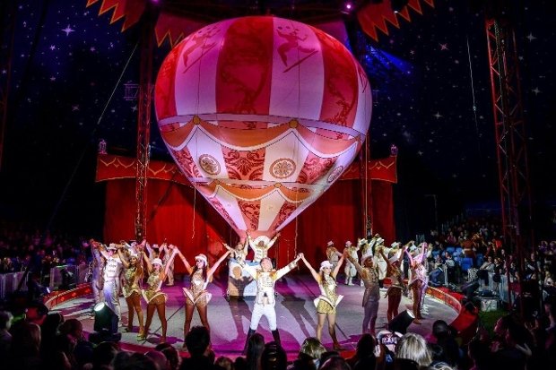 Gandeys Circus: The Unbelievable Tour! | Data Thistle