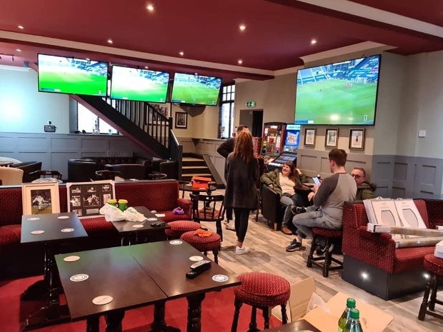 The Con's Club, Ruabon (Park Street, Ruabon, Wrexham)