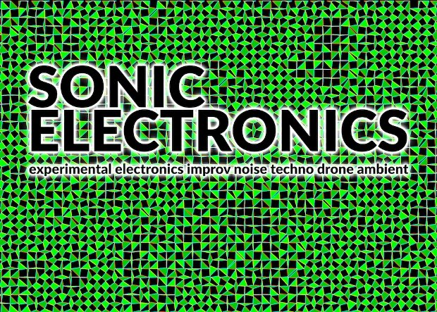 SONIC ELECTRONICS SPECIAL EDITION – BACK TO THE VENUE | Data Thistle