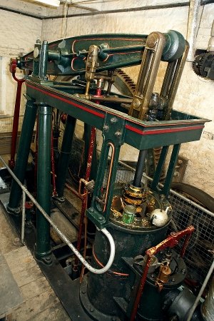Combe Mill In Steam | Data Thistle