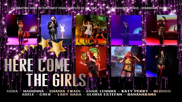 Here Come The Girls! | Data Thistle