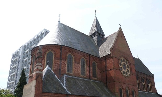 St Chad's Church (Dunloe Street, London E2)