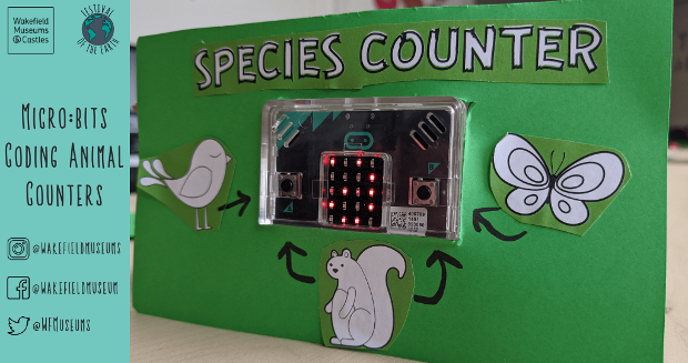 Micro:bits - Coding Animal Counters | Data Thistle