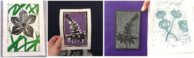Adult Workshop - Lino Printing | Data Thistle