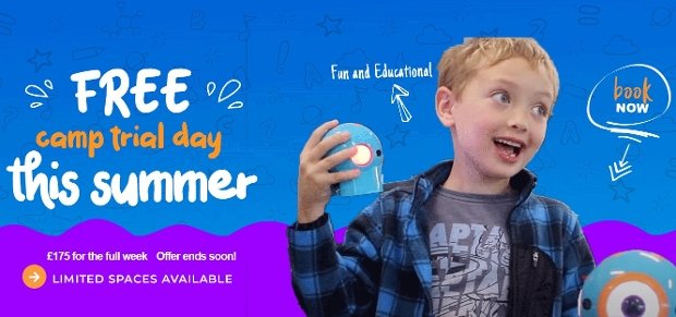 Summer Holiday Tech Camp | Data Thistle