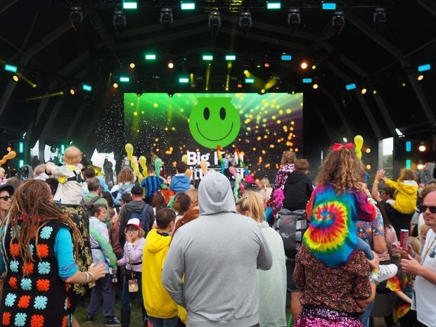 Big Fish Little Fish Family Rave with The Orb (Alex Paterson) | Data ...