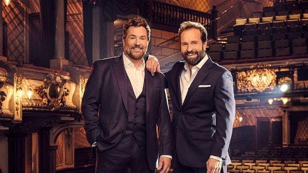 Michael Ball And Alfie Boe: Back Together | Data Thistle