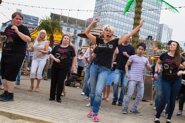 Todo Latino Fiesta: Outdoor Latin Dance | Data Thistle
