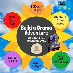 Build a Drama Adventure | Data Thistle
