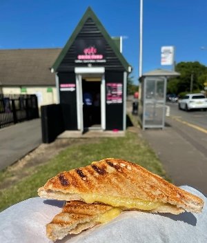 Eats Drive-Thru (56 Duddingston Park South, Edinburgh)