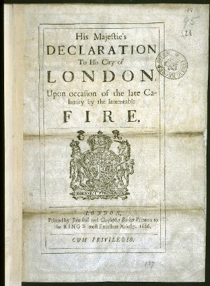 Recovery and Regeneration after the Great Fire of London (1666) | Data ...
