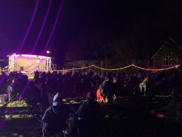 The Last Outdoor Comedy Show | Data Thistle