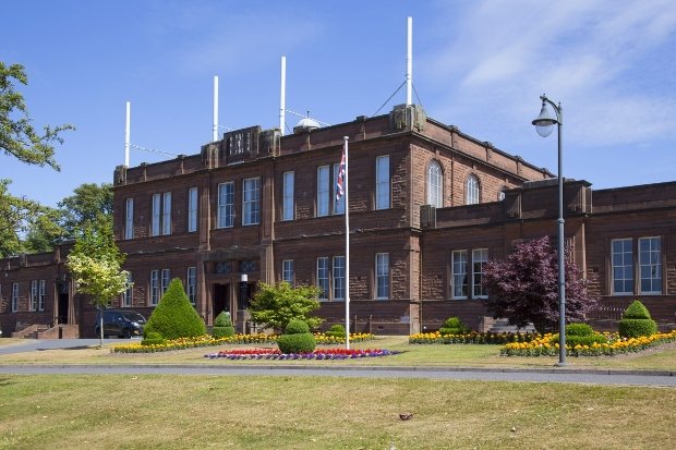 Easterbrook Hall (The Crichton, Bankend Road, Dumfries)