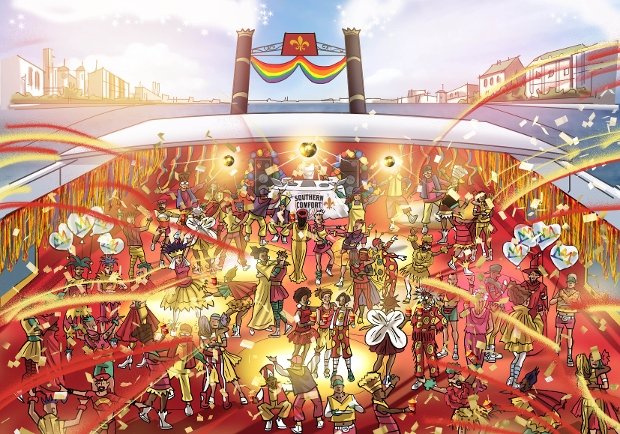 Pride Boat Party | Data Thistle