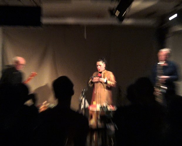 JOHN BUTCHER / SHARON GAL / DAVID TOOP @ Cafe OTO | Data Thistle