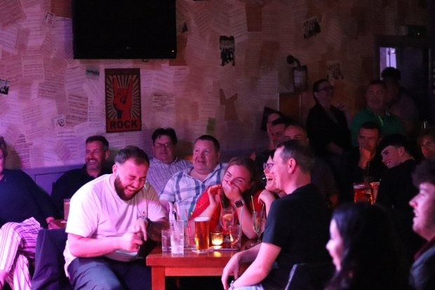 Stand-Up Comedy ft. Liam Withnail and Julia Sutherland | Data Thistle