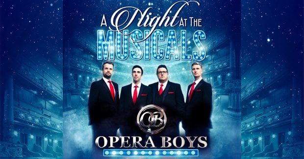 A Night At The Musicals - The Opera Boys | Data Thistle
