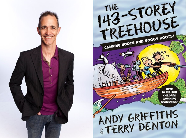 The 143-Storey Treehouse by Andy Griffiths (Live Stream Event) | Data ...