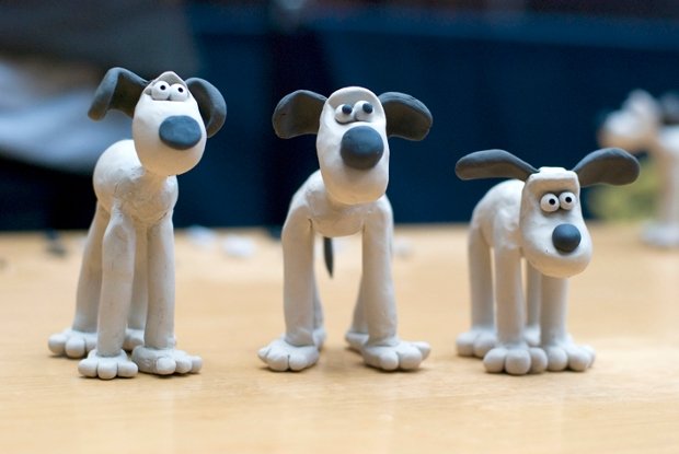 Aardman Model making workshops | Data Thistle
