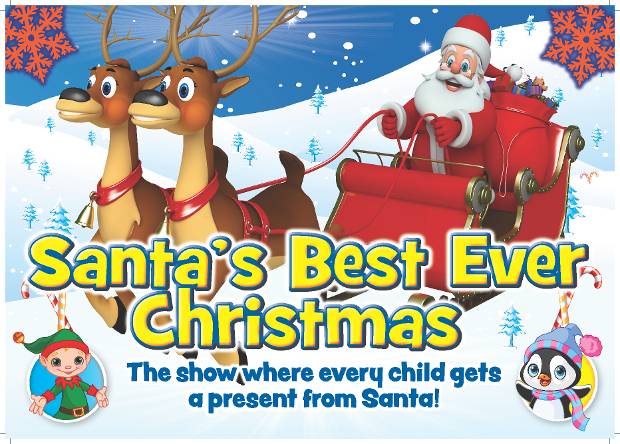 Santa's Best Ever Christmas | Data Thistle