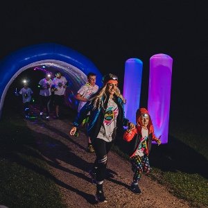 Glow Run (Family Fun Run) | Data Thistle