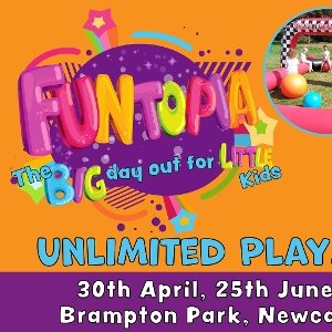Funtopia - 2023 UK tour dates & tickets