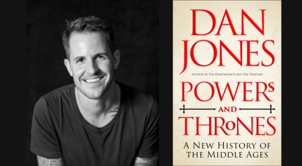 Dan Jones - Powers & Thrones | Data Thistle