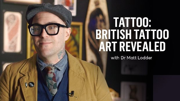 Tattoo: British Tattoo Art Revealed Lecture | Data Thistle