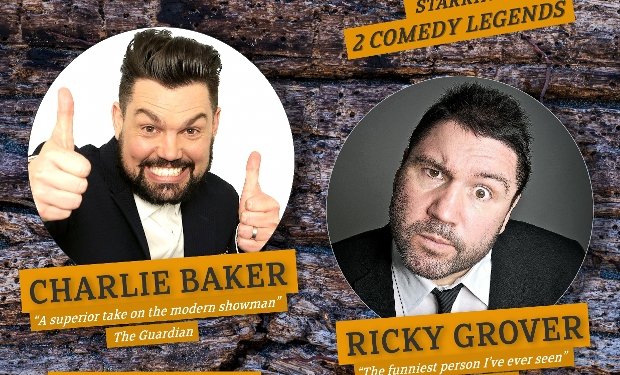 Oxted Comedy present An Evening of Top London Comedy with Charlie Baker ...