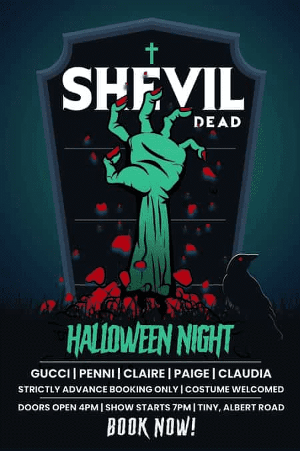 ShEvil Dead 2021 - Tiny Halloween Show | Data Thistle