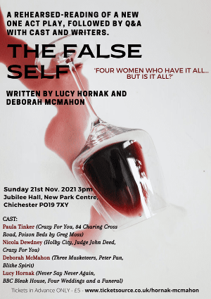 The False Self - Premier of a New Play! | Data Thistle